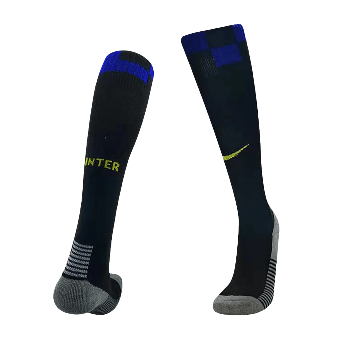 Inter Milan Soccer Socks For Men 2023/24 | Goalkits.net