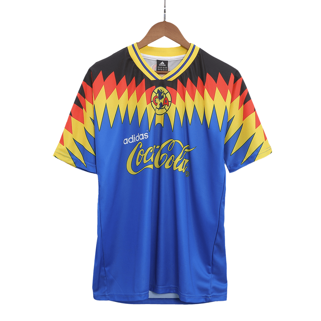 Club America Aguilas Retro Soccer Jersey For Men 1995 | Goalkits.net