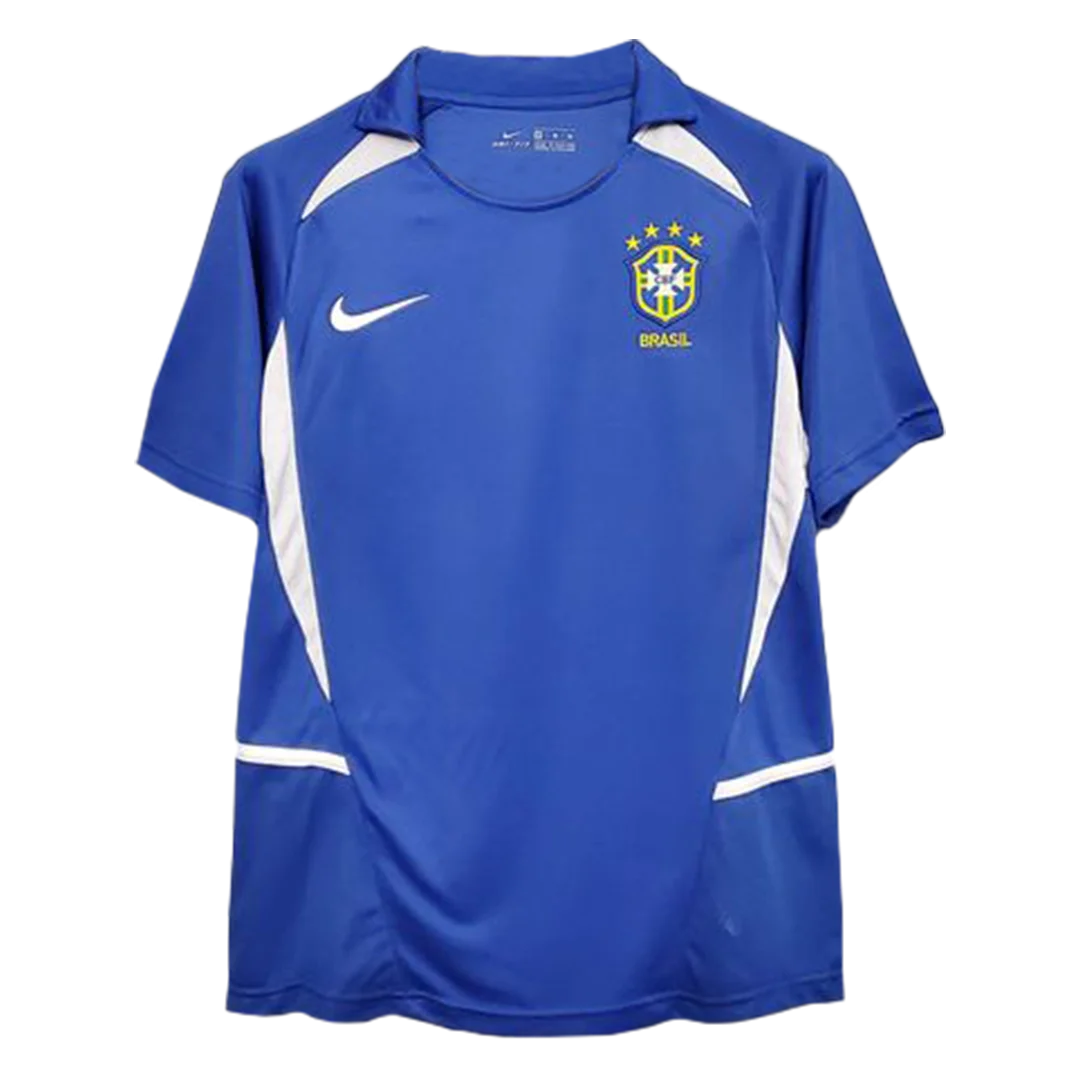 Brazil Retro Soccer Jersey For Men 2002 | Goalkits.net