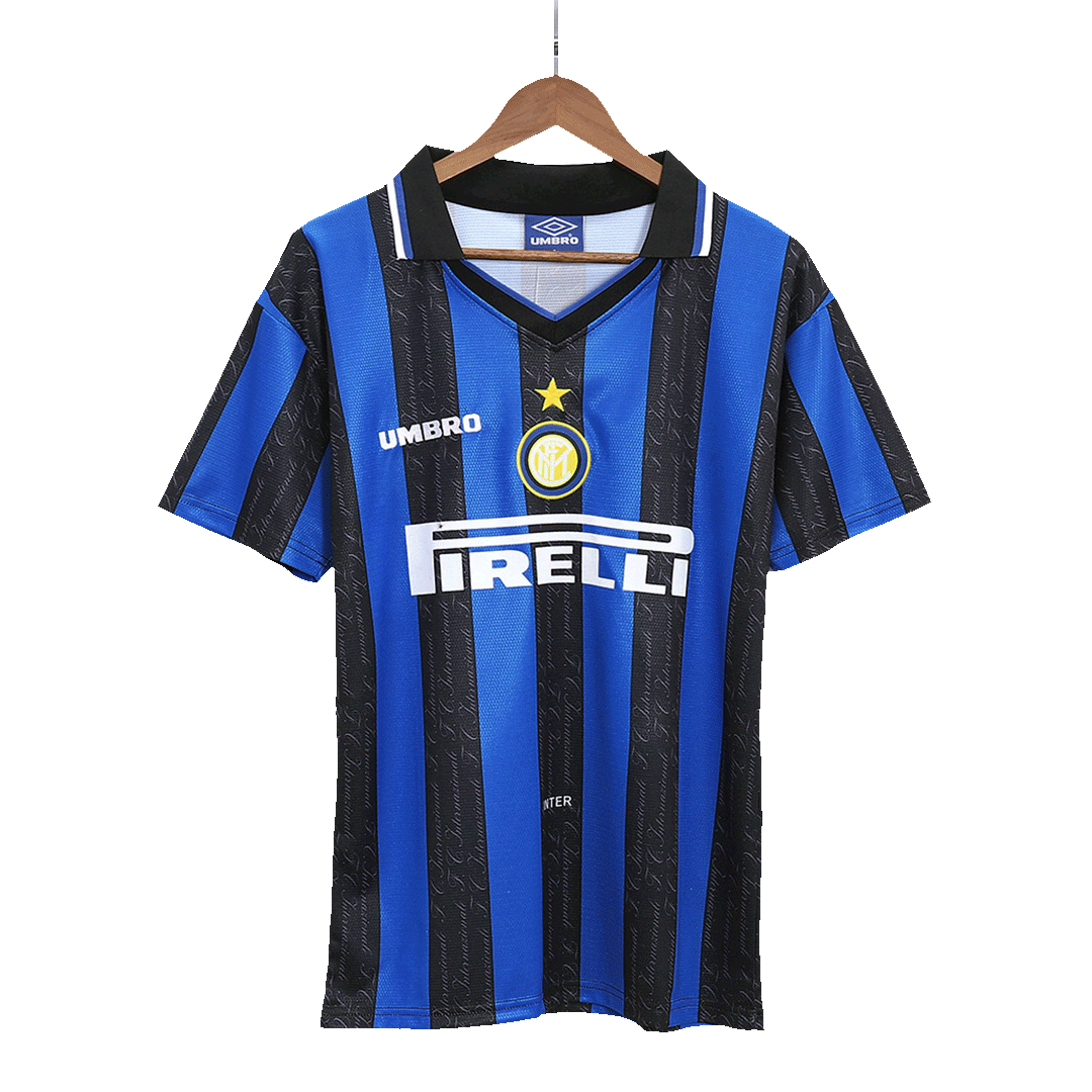 Inter Milan Retro Soccer Jersey For Men 1997/98 | Goalkits.net