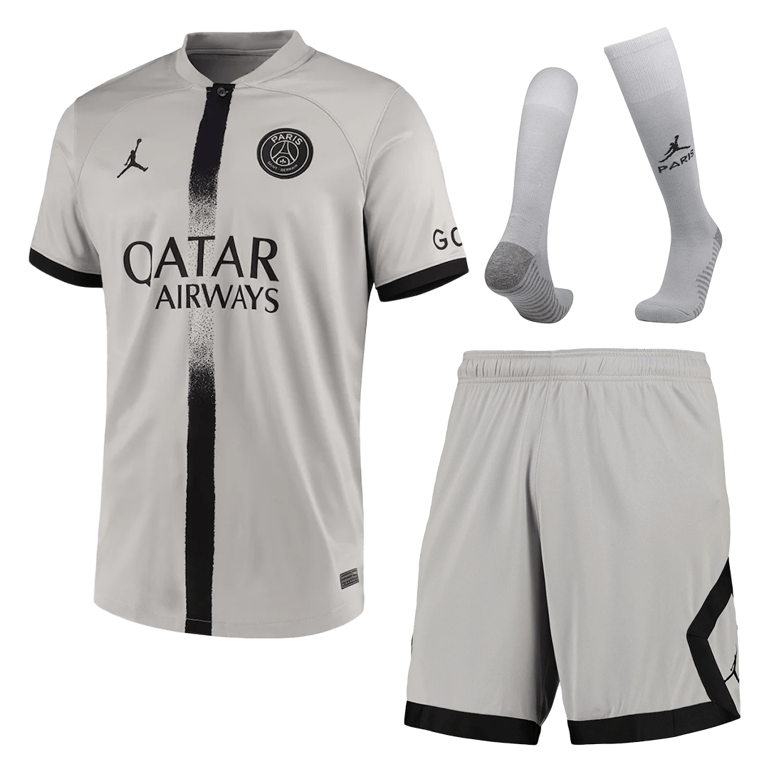 PSG Full Soccer Kit Sets For Men Fan Version 2022/23 | Goalkits.net