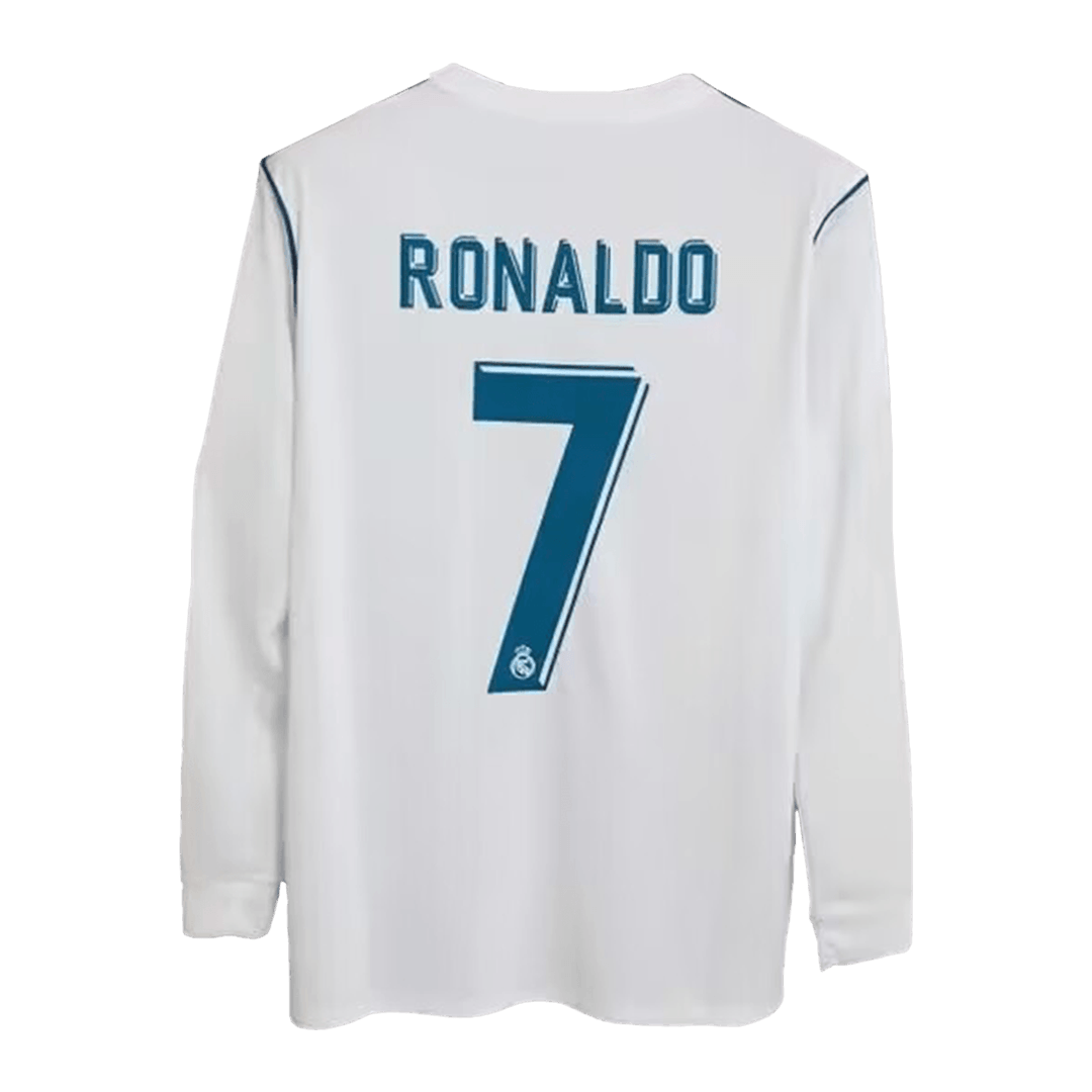 Real Madrid RONALDO 2017/18 | Goalkits.net