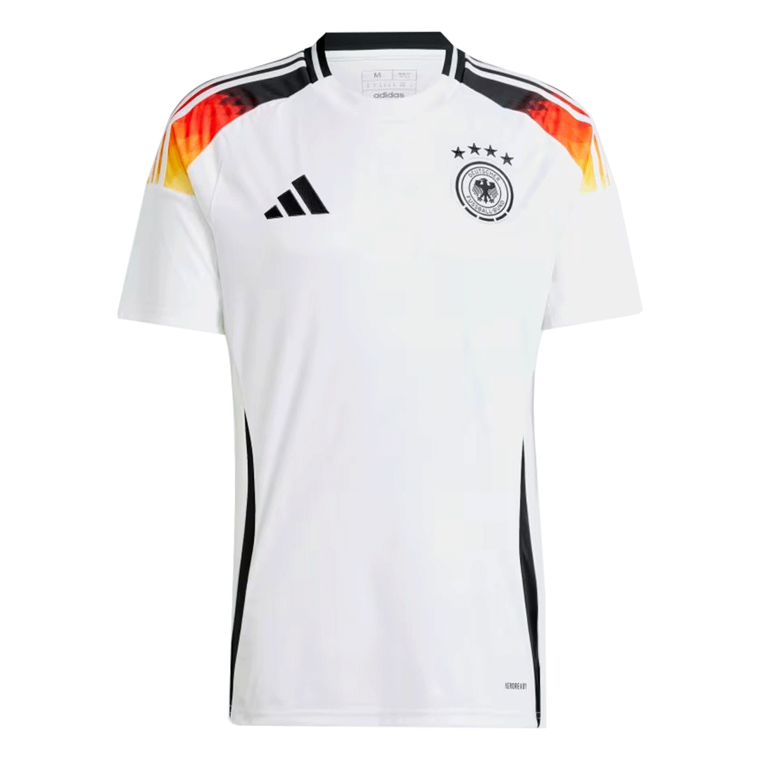 Men Germany Soccer Jersey Home 2024 EURO COPA 24 | Goalkits.net
