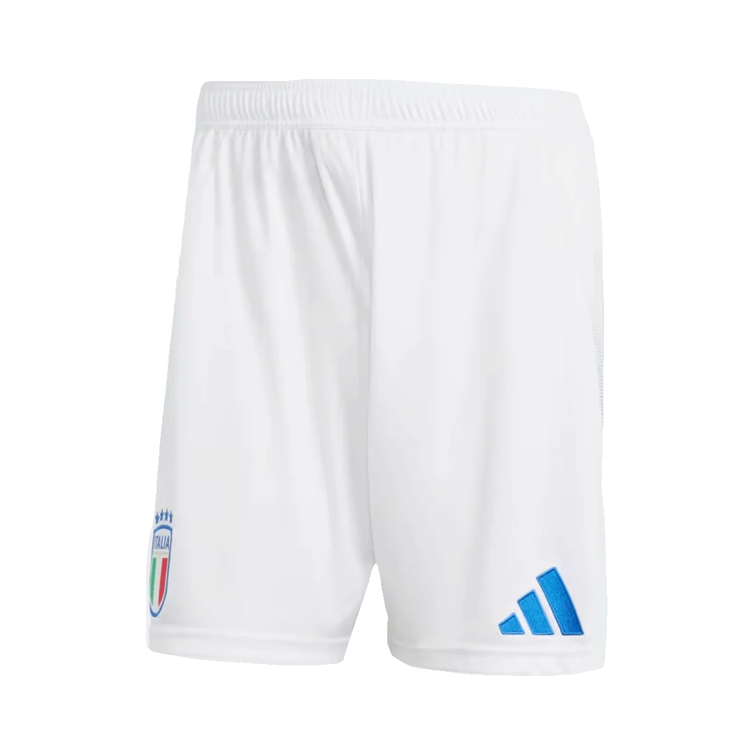 Men Italy EURO 2024 Soccer Shorts Home 2024| Goalkits.net