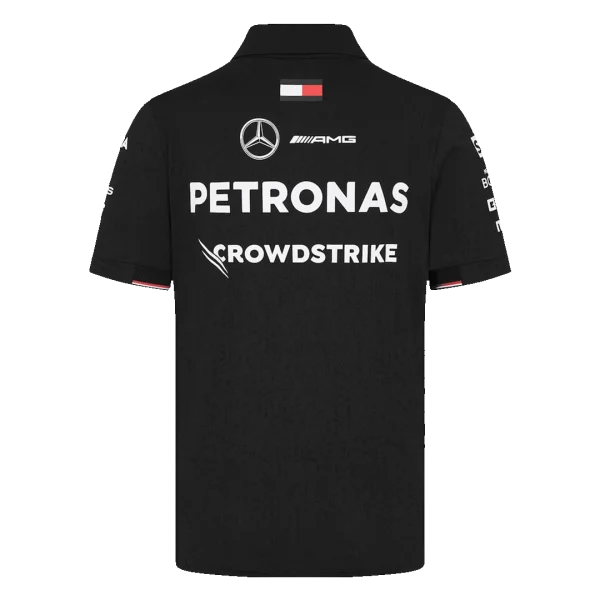 Men Mercedes AMG Petronas F1 Racing Polos 2024| Goalkits.net