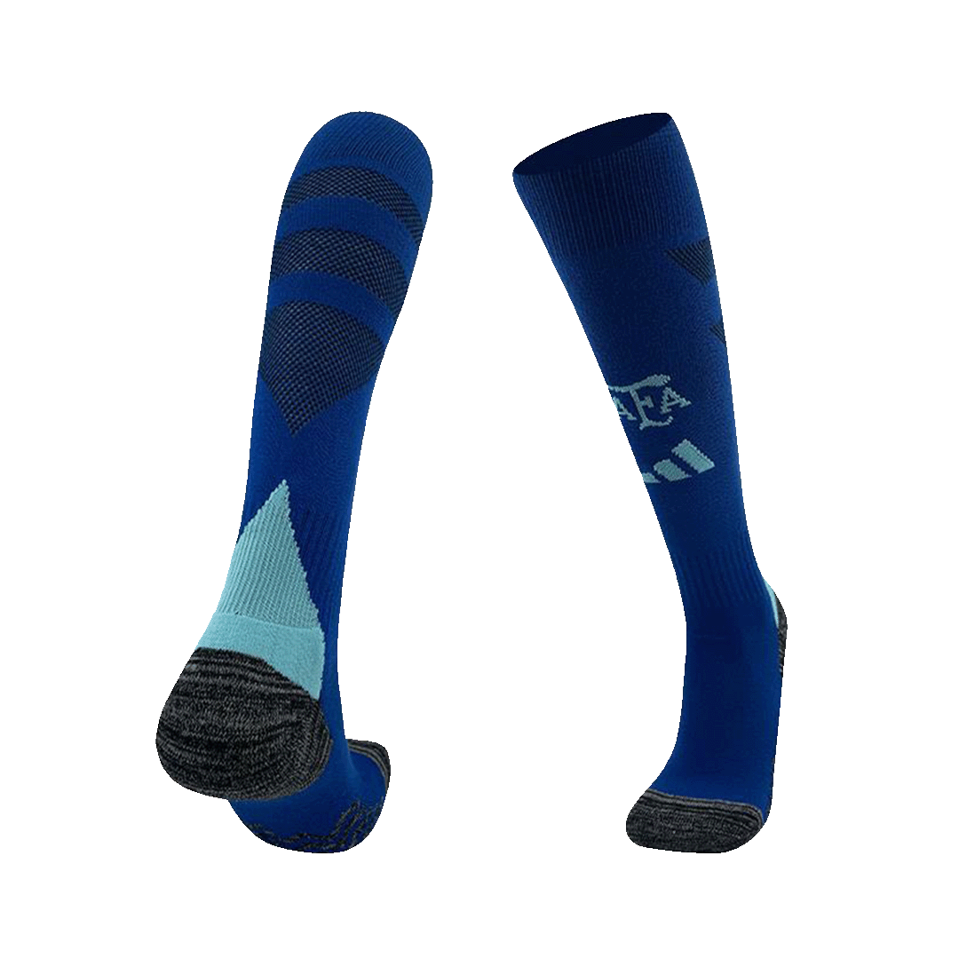 Kids Argentina COPA AMÉRICA 2024 Soccer Socks Away 2024| Goalkits.net