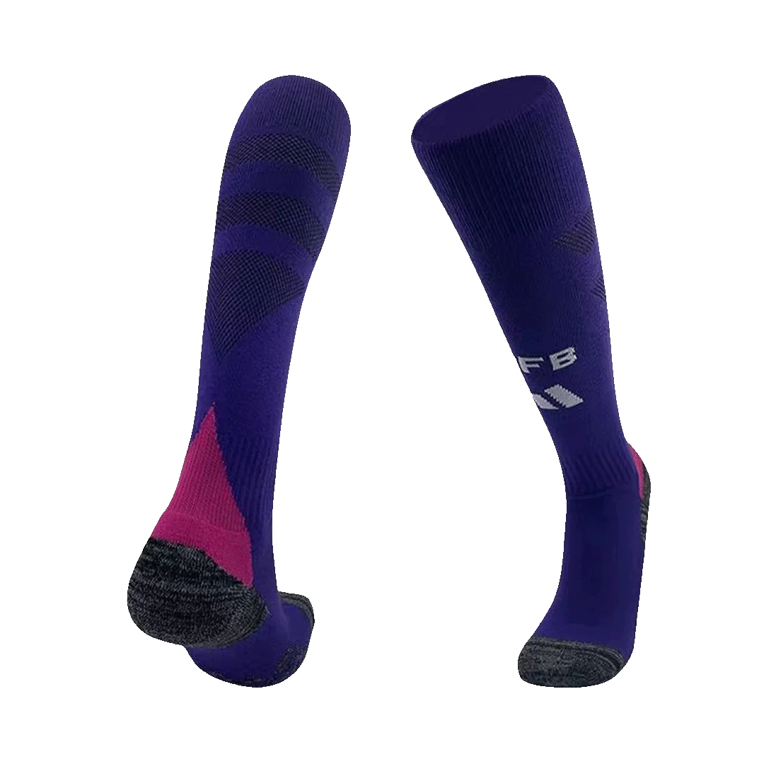 Men Germany EURO COPA Soccer Socks Away 2024| Goalkits.net