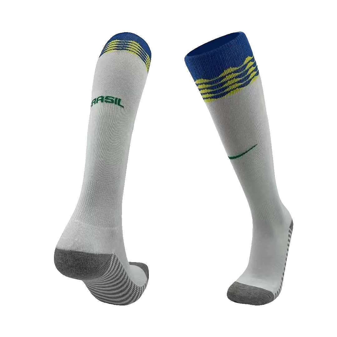 Men Brazil COPA AMÉRICA Soccer Socks Home 2024| Goalkits.net