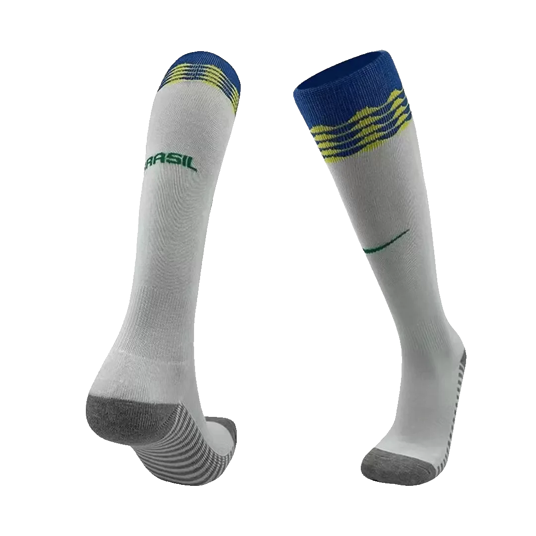 Men Brazil COPA AMÉRICA Soccer Socks Home 2024| Goalkits.net