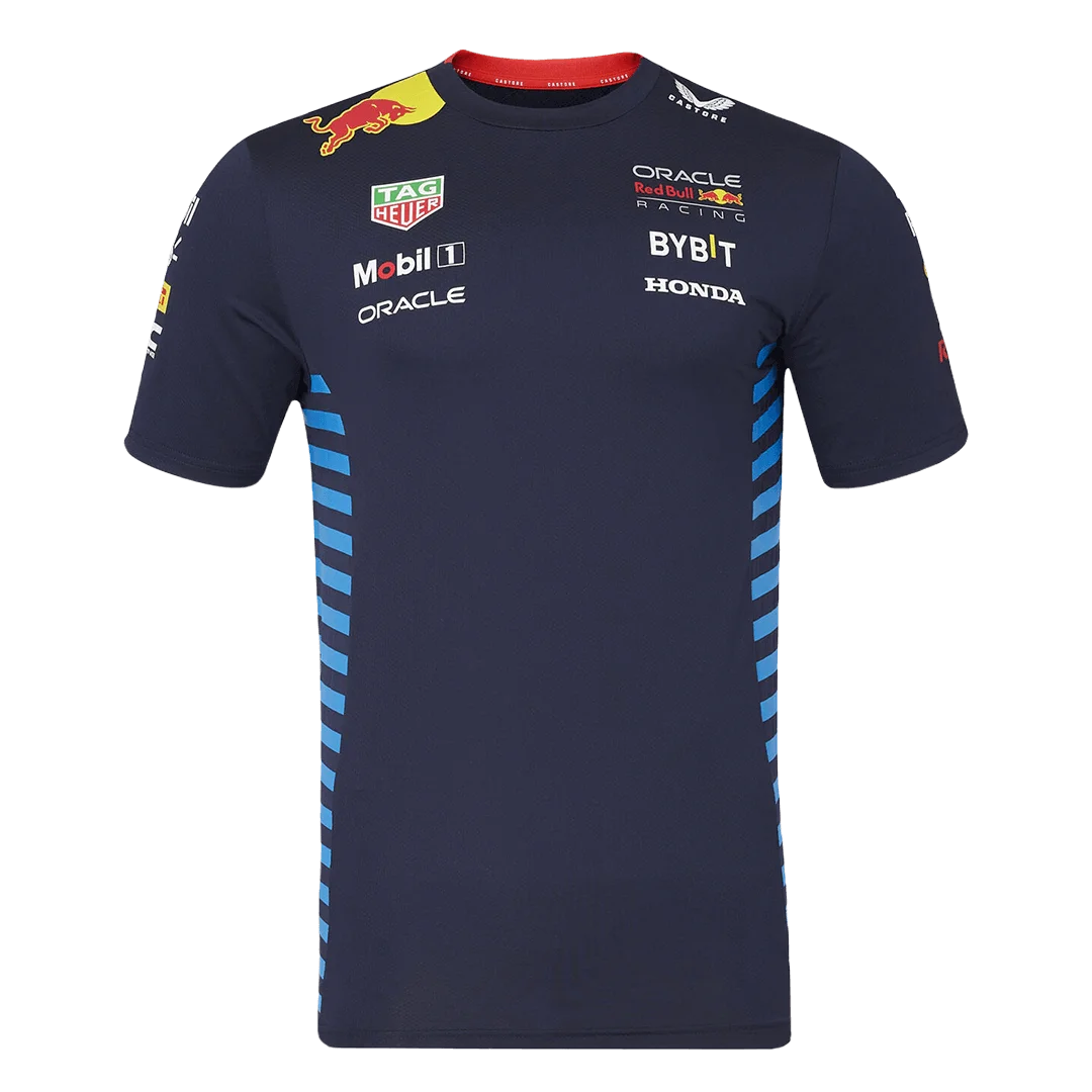 Men Oracle Red Bull F1 Racing T-Shirts 2024| Goalkits.net