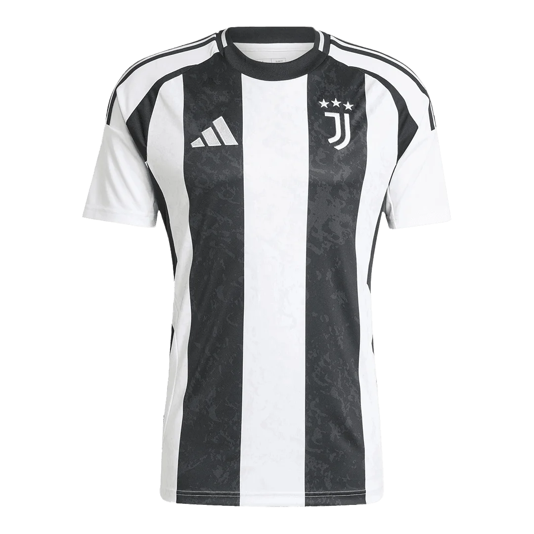 Men Juventus Soccer Jersey Home 2024/25 Fan Version| Goalkits.net